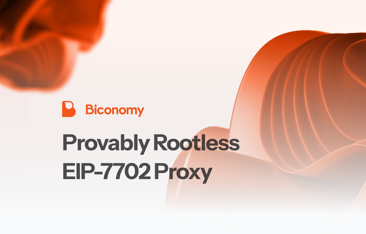 PREP Method: Deploy EIP-7702 Proxies Without Associated Private Key