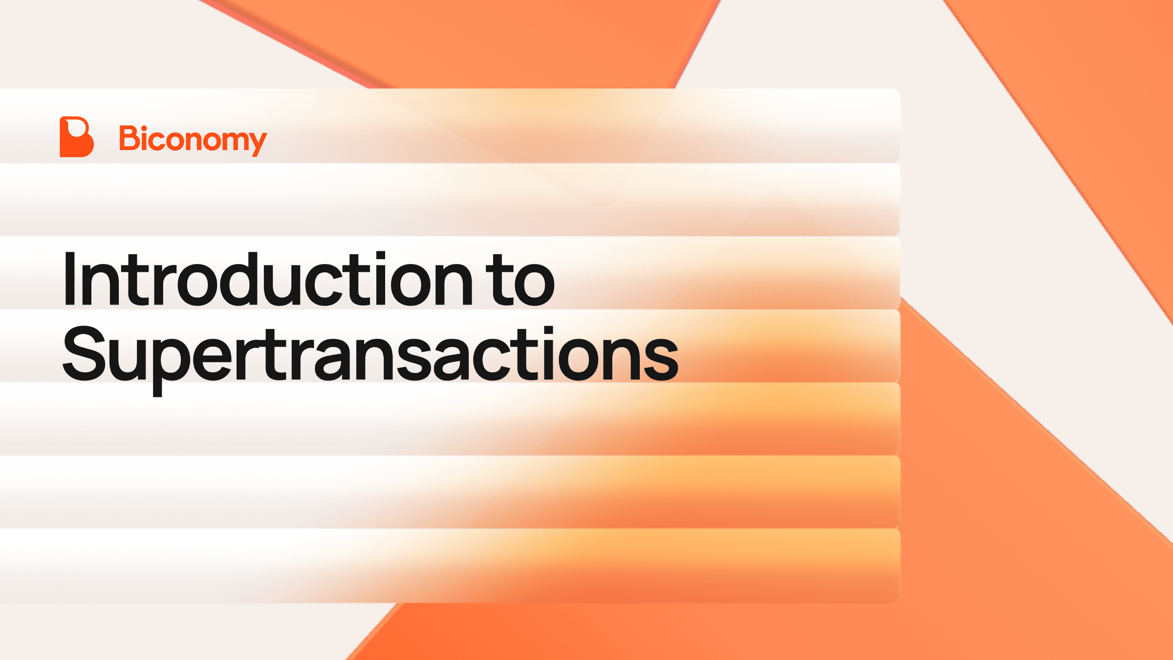 Supertransactions: The Future of Multi-Chain Blockchain Operations