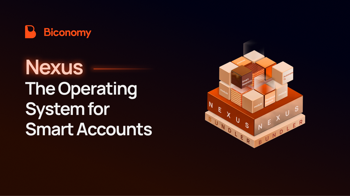 Nexus: The Most Advanced Modular Smart Account for Web3 Developers